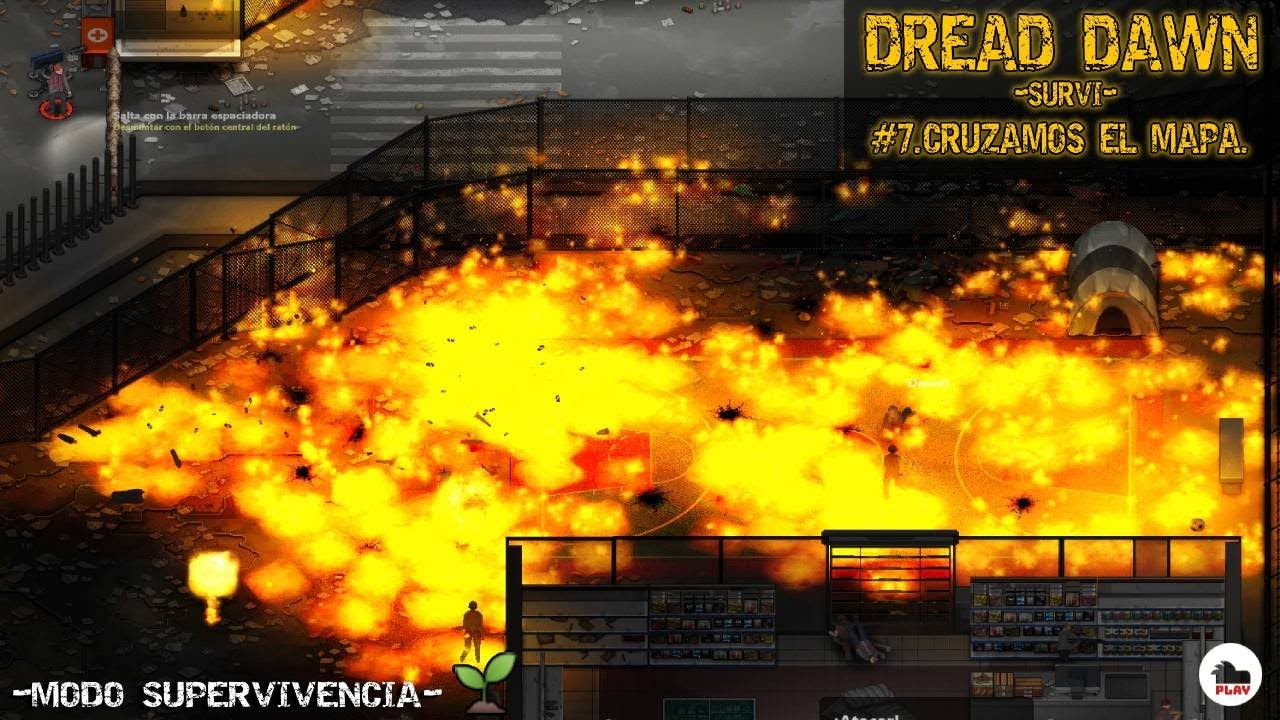 🧟🧟DREAD DAWN🧟🧟🌱 MODO SURVI🌱 #7 - CRUZAMOS EL MAPA 😎 #dreaddawn - YouTube