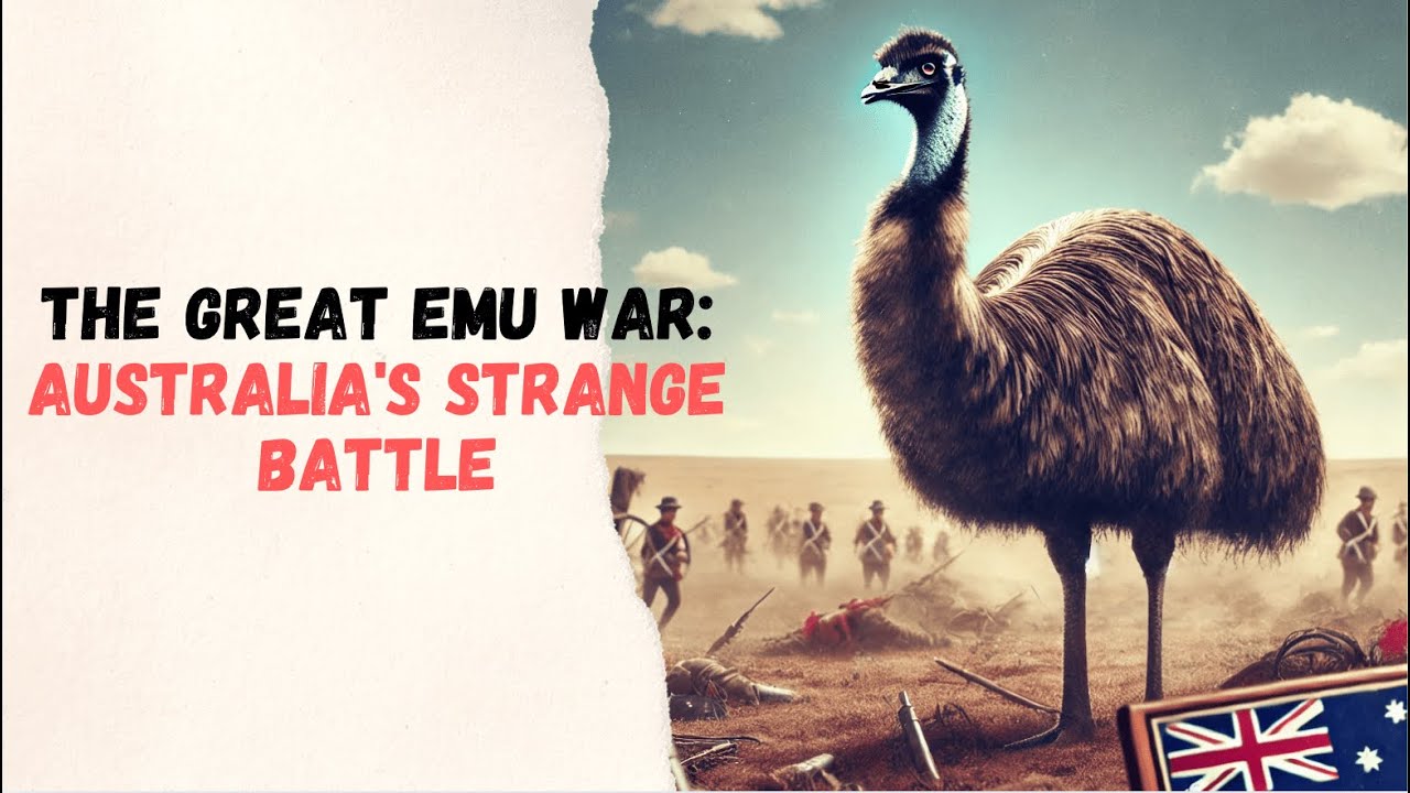 The Great Emu War: How Birds Defeated the Australian Military in 1932 ...