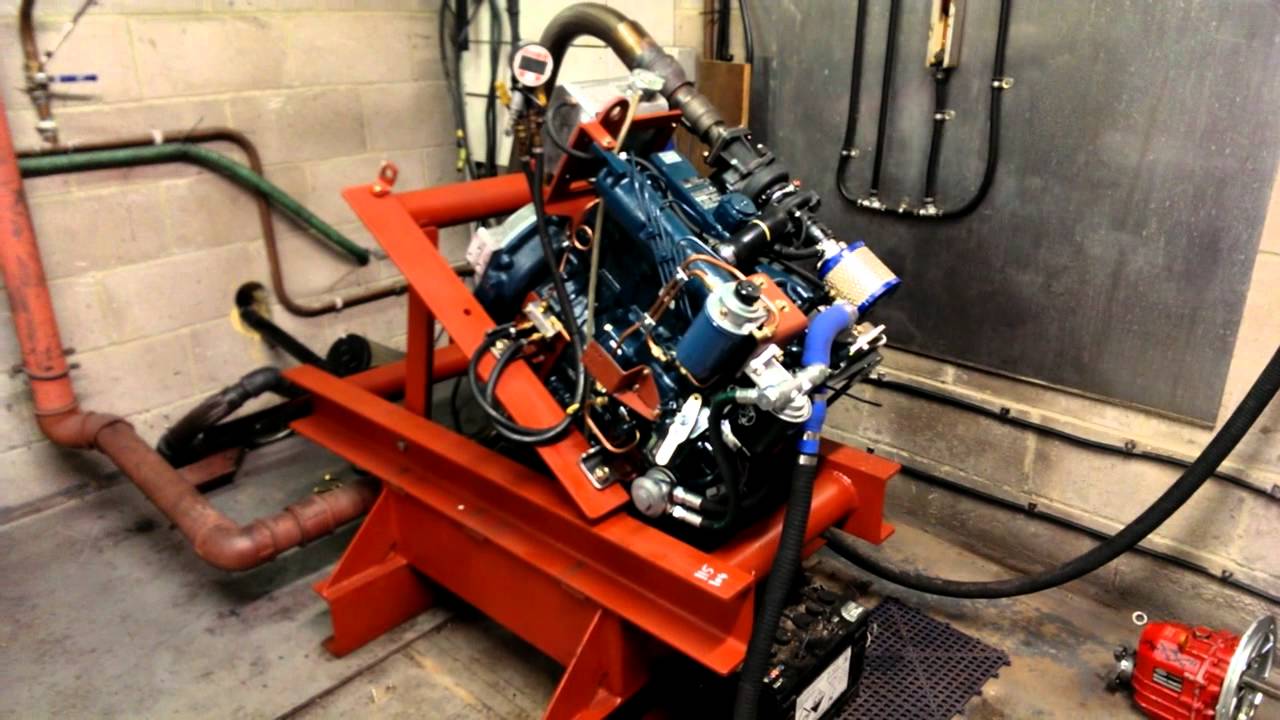 Beta marine, inclination test. - YouTube