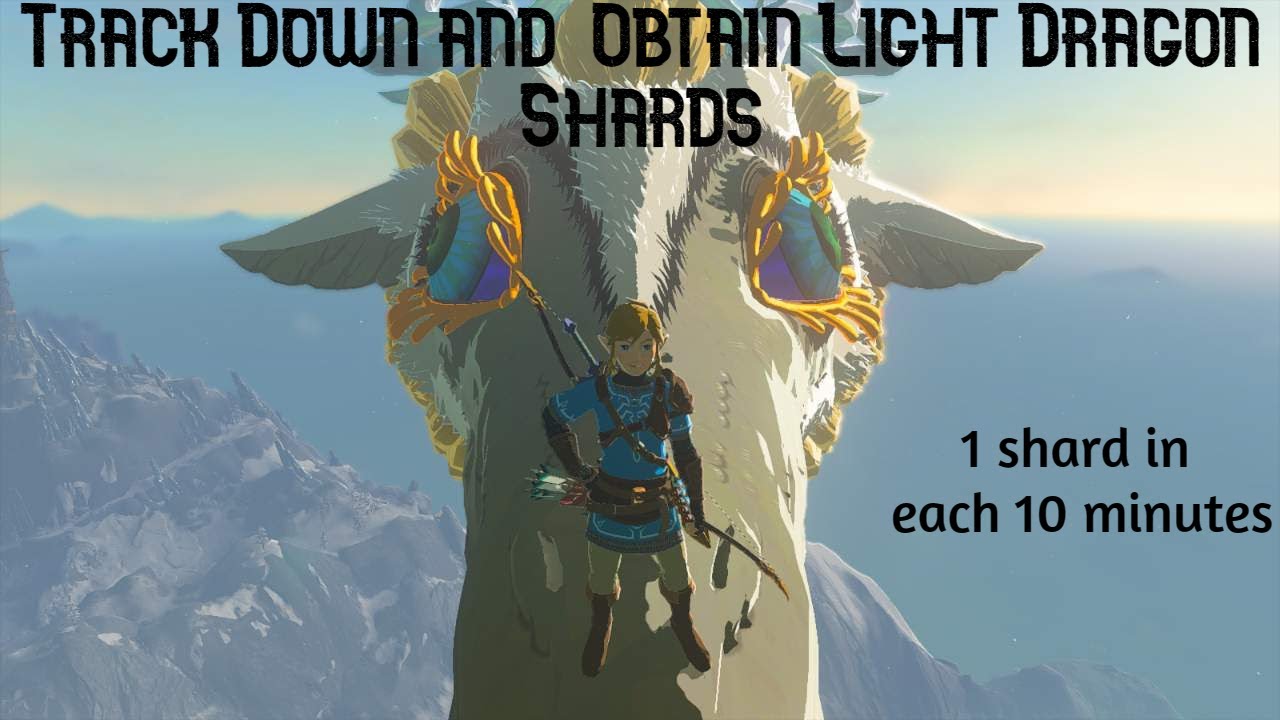 Finding and Farming Light Dragon Shards ( all 5 shards ) in Legend of ...