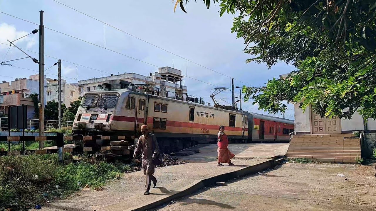 Train Videos Indian Railways| Andaman Express Chennai - SMVD Katra HIGH ...