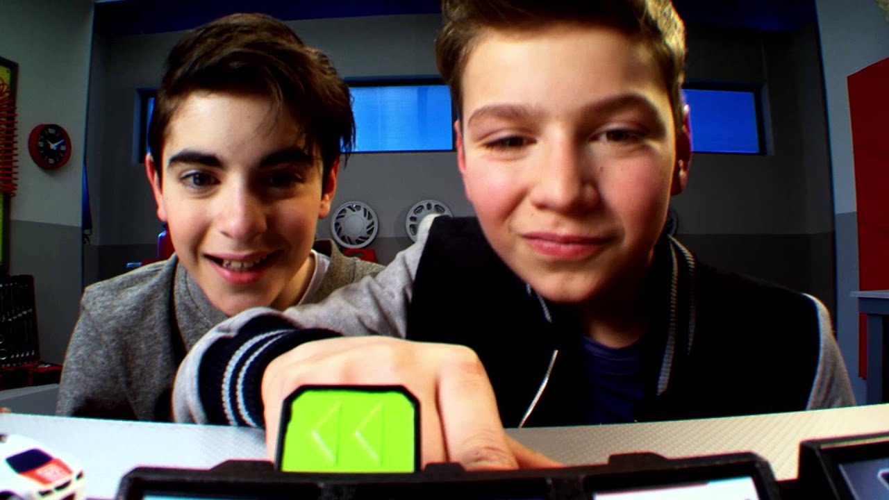 Micro Chargers Pro Racing Pit Stop Television Commercial - YouTube