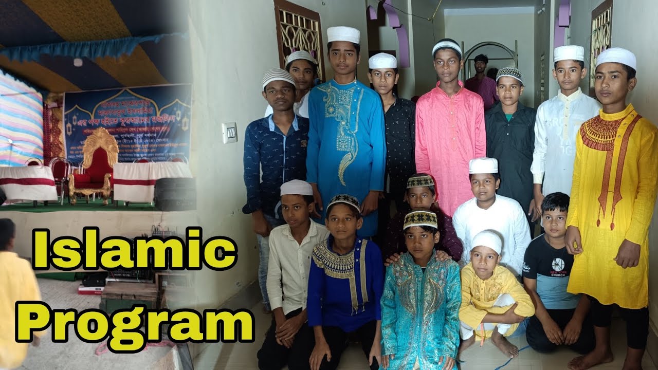 Islamic Program 🤲 - YouTube