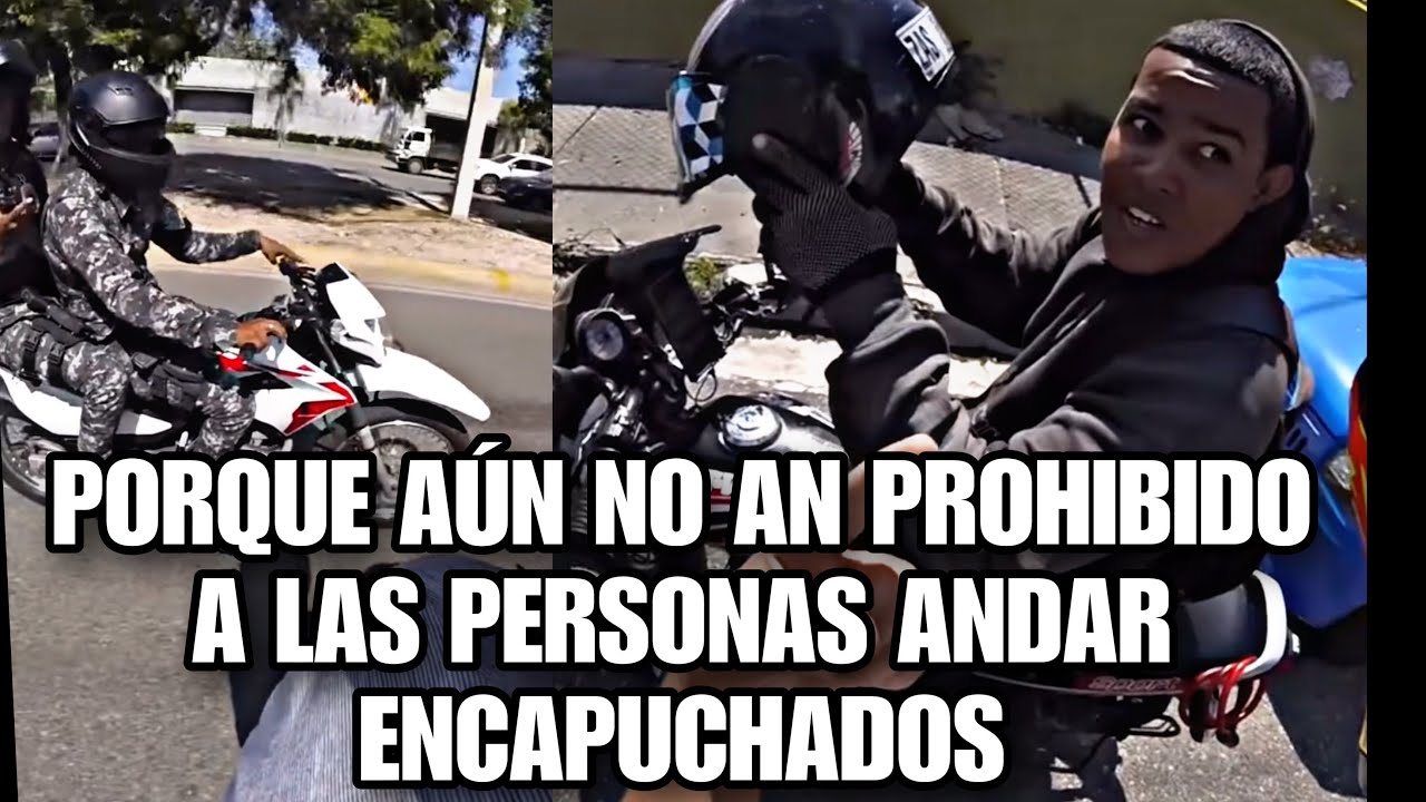 LO QUE NADIE QUIERE QUE DIGA SOBRE LOS MOTOCONCHO ENCAPUCHADOS - YouTube