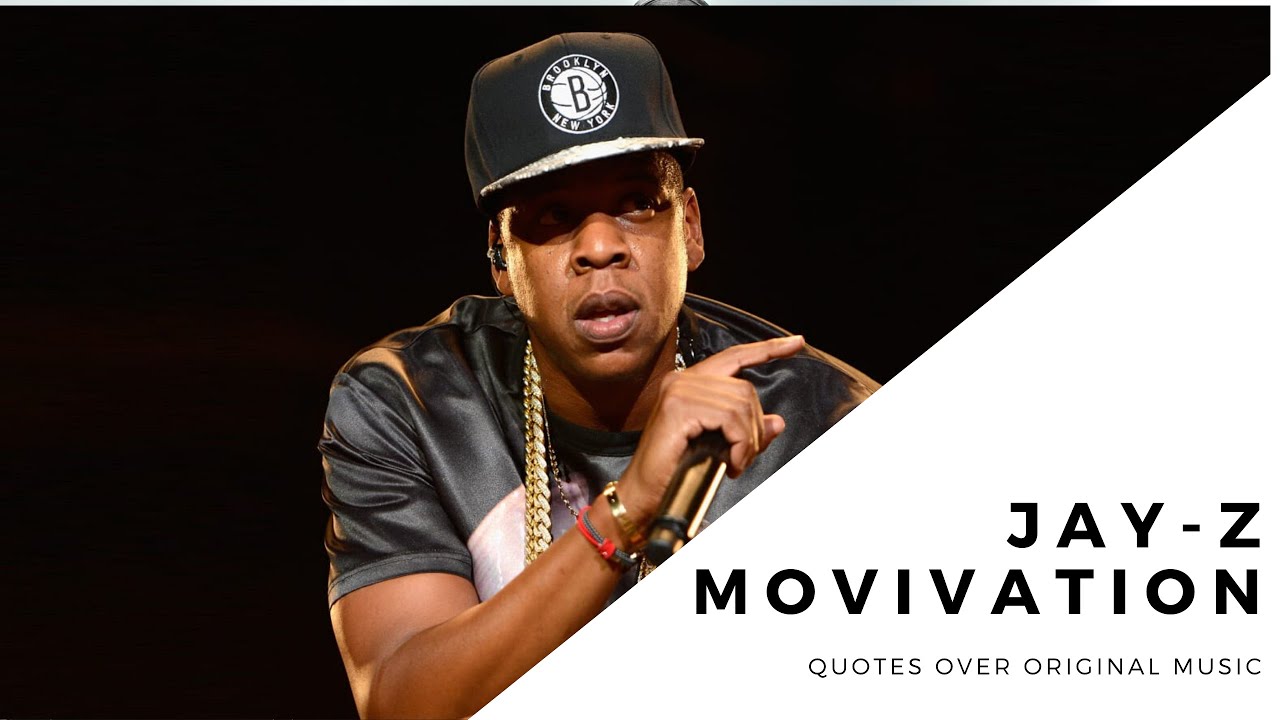 MOTIVATIONAL MUSIC VIDEO with INSPIRING QUOTES from JAY-Z! #jayz # ...