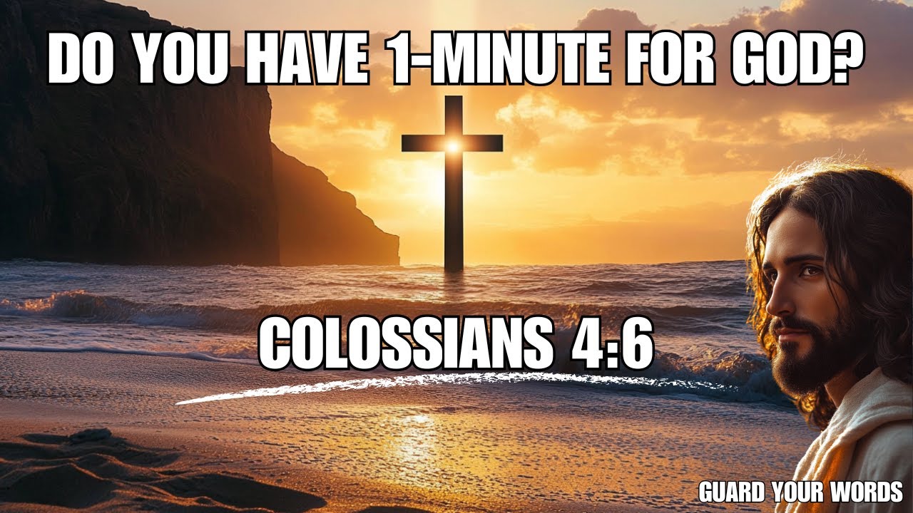 Guard Your Words Speak with Grace and Wisdom - YouTube