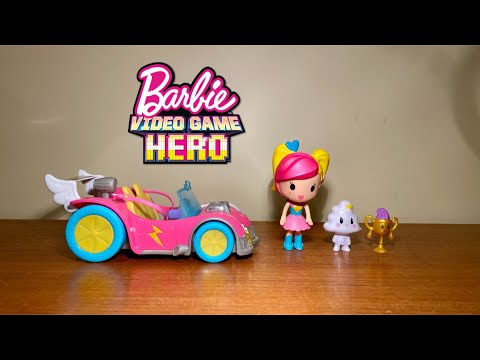 Barbie™ Video Game Hero™ Vehicle & Figure Play Set