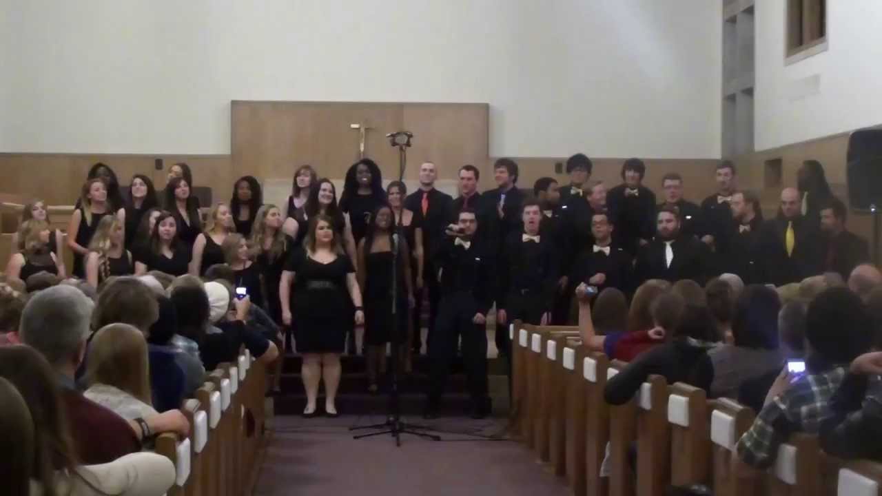 Listen to the Music - WMU Fall A Cappella Showcase 2013 - YouTube