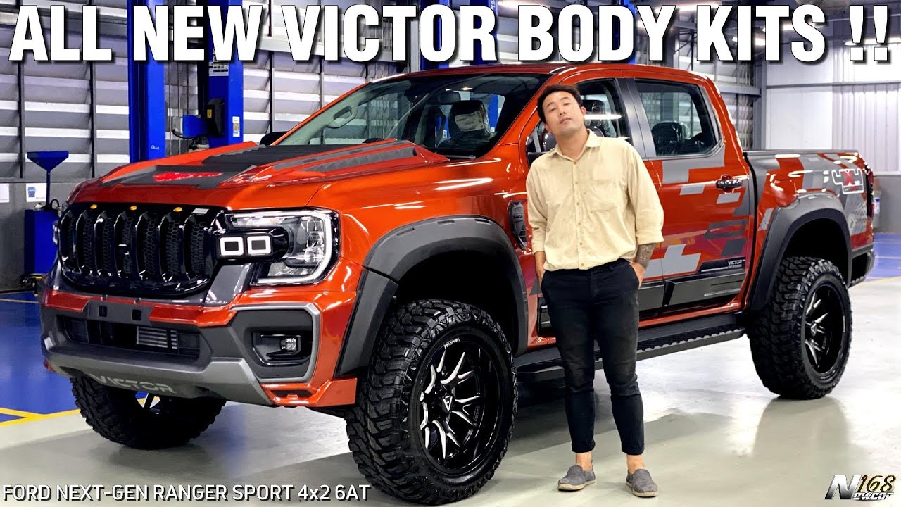 ALL NEW VICTOR BODY KITS ชุดแต่ง VICTOR 2023 หล่อตรงรุ่น NEXT GEN ...