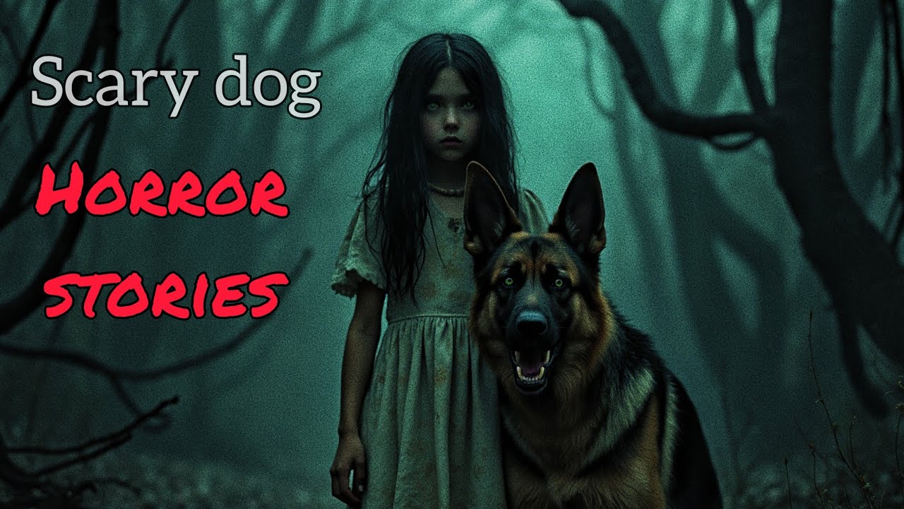 Terrifying True scary stories||German Shephard and a 16 years old girl ...
