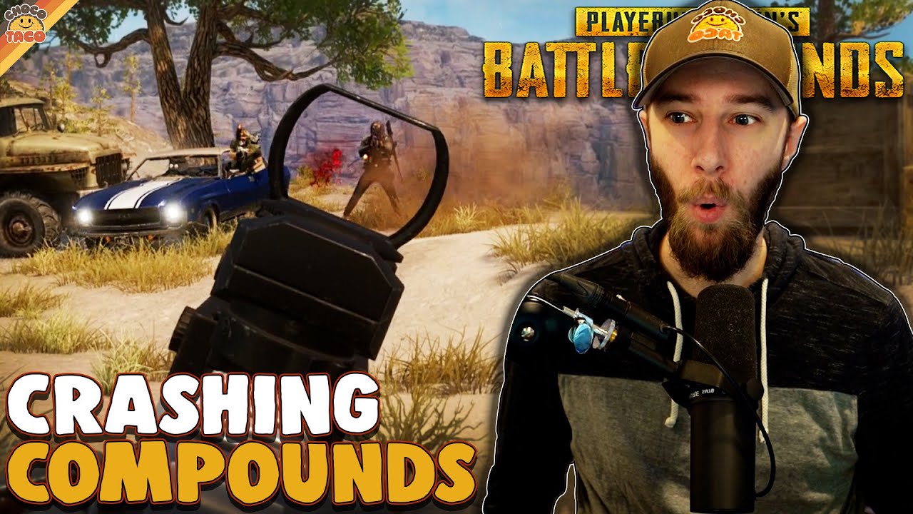 Let's Crash This Compound and Win ft. Halifax - chocoTaco PUBG Miramar ...