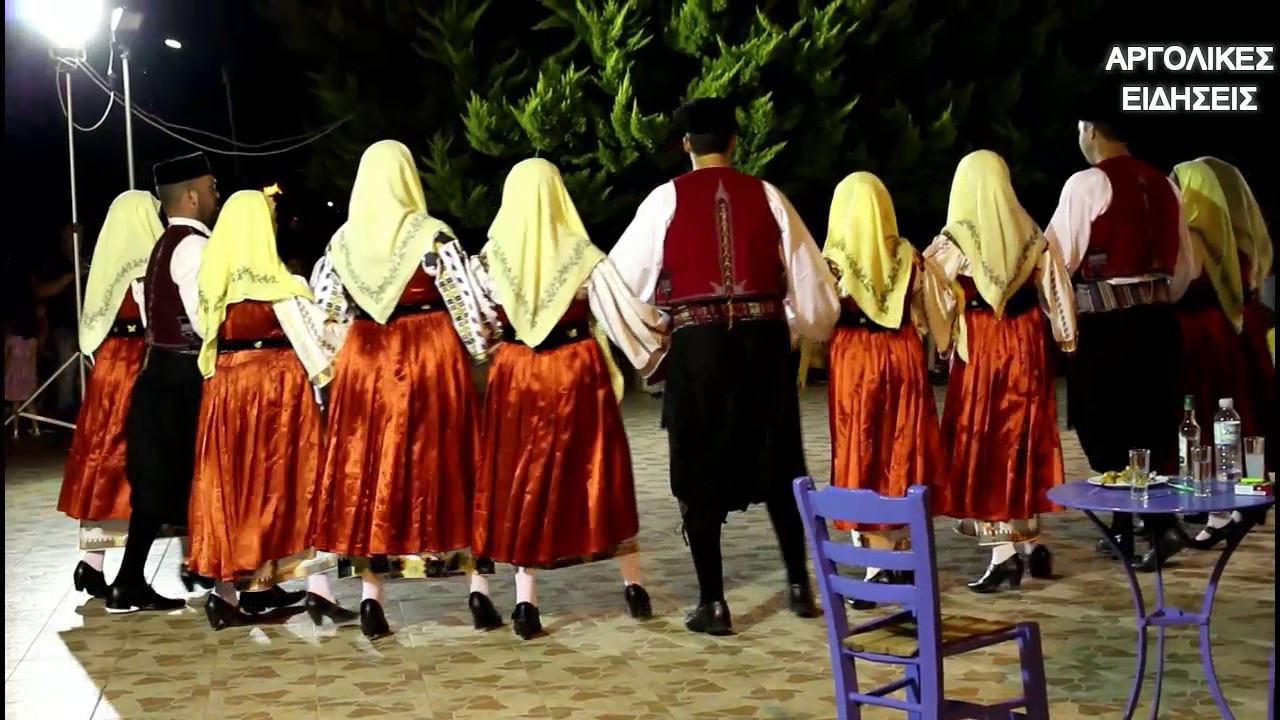 ΠΑΡΑΔΟΣΙΑΚΟΙ ΧΟΡΟΙ ΙΡΙΑ 7/7/2017 - YouTube