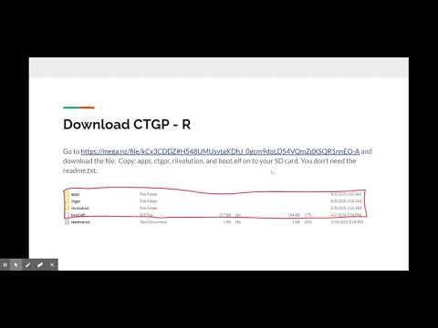 How to Install CTGP Revolution on your Wii - YouTube