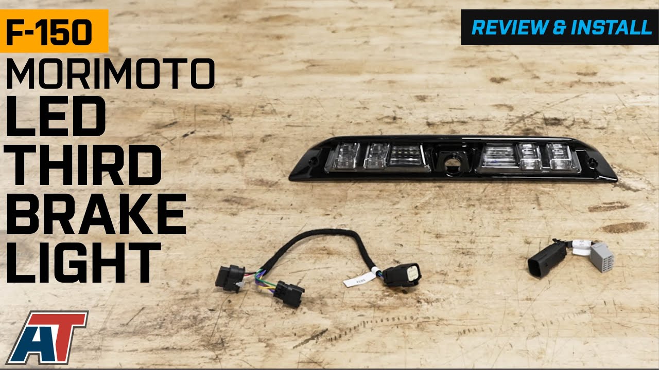2015-2023 F-150 Morimoto X3B LED Third Brake Light Review & Install ...