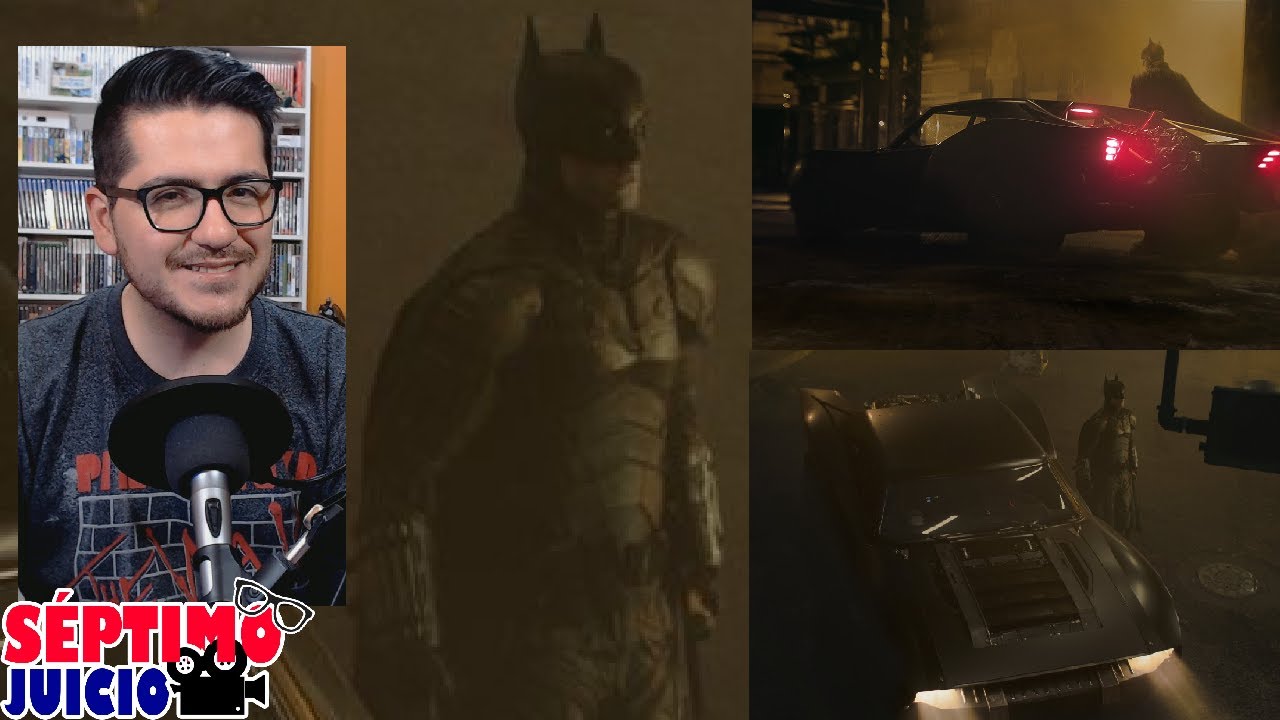 The Batman: El Batimóvil REVELADO - ¿Impresionante o Meh? | SJ - YouTube