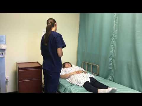 Passive Range Of Motion: Knee - CA Nurse Assistant - Ventura Training ...