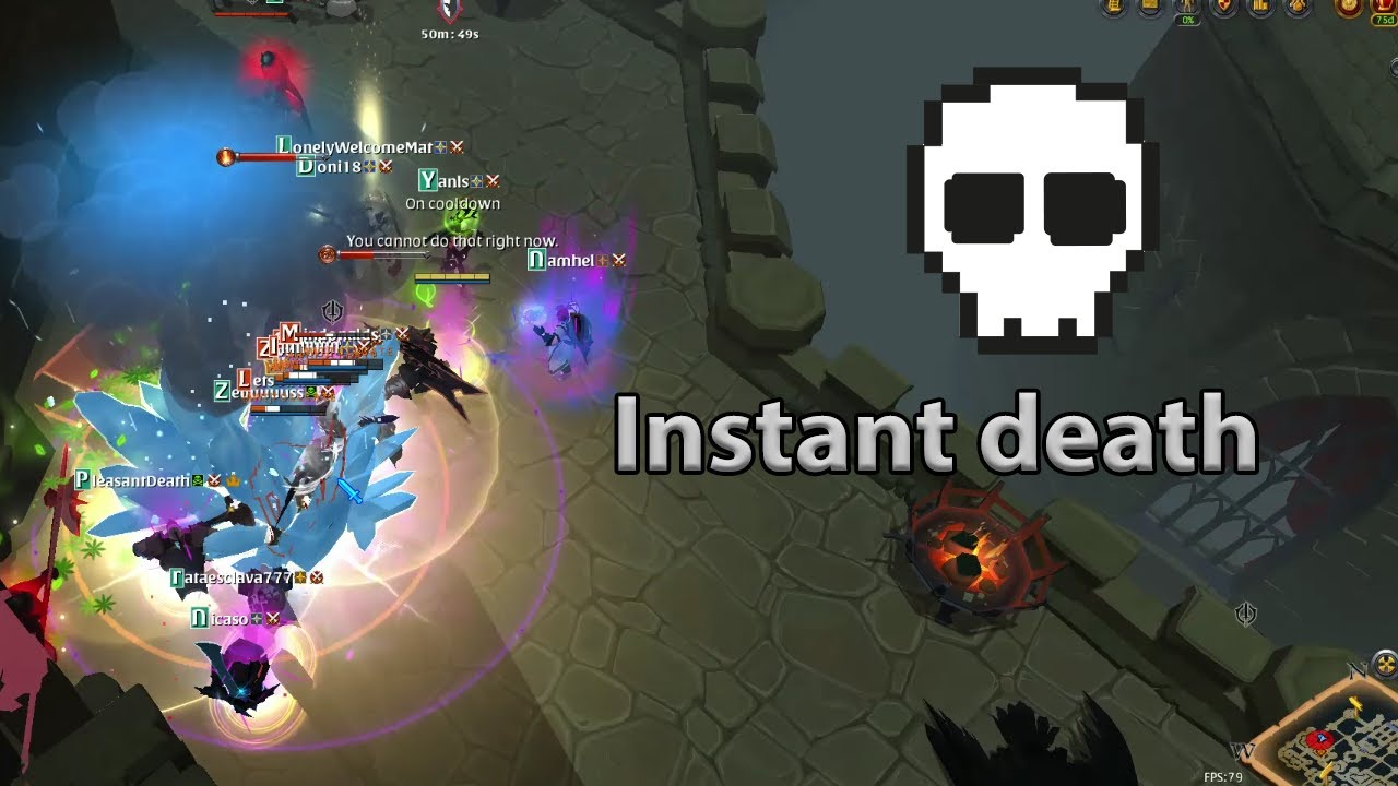 Clapping every clump on sight | Albion Online small scale pvp - YouTube