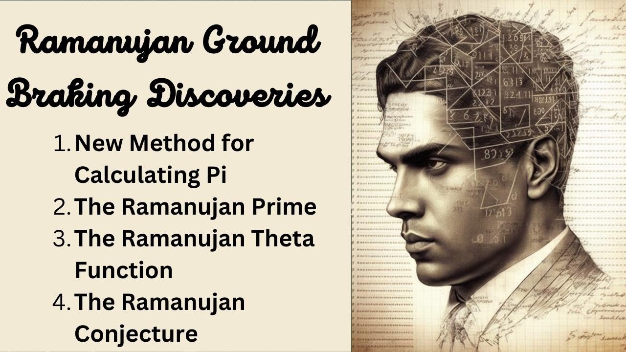 Srinivasa Ramanujan Groundbreaking Discoveries Part1 - Go IT