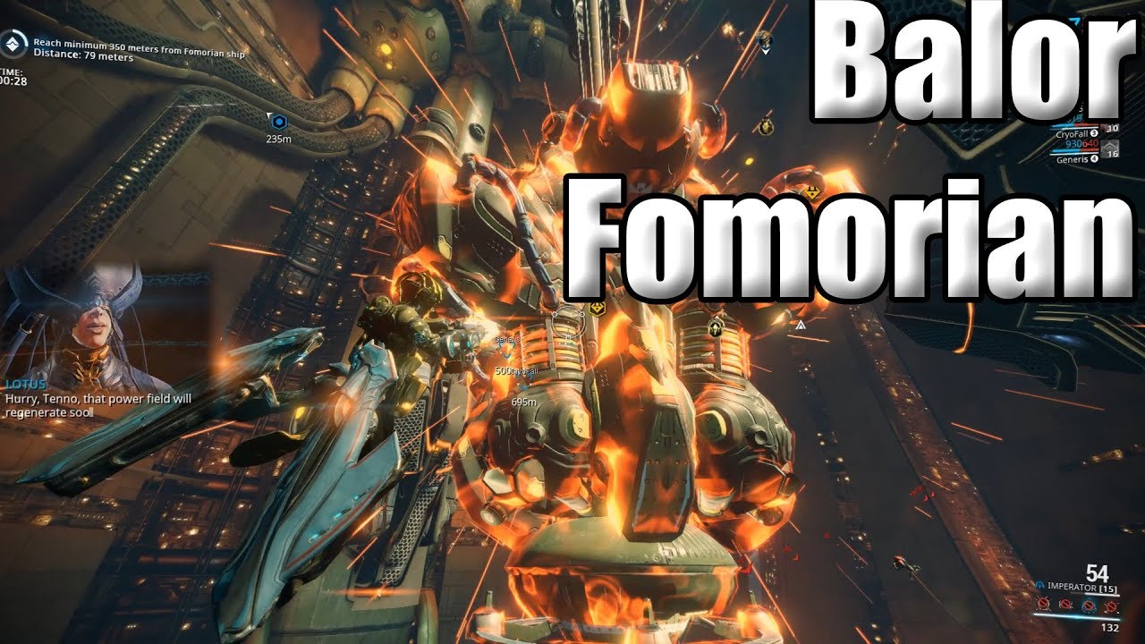 Warframe - Balor Fomorian Is Here - Free Orokin Catalyst! - YouTube