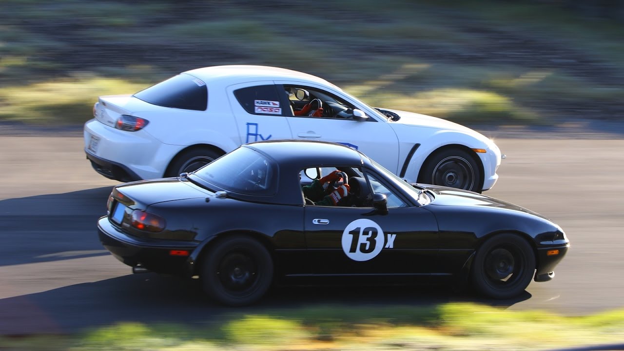 Mazda RX-8 Fast Laps at Dominion Raceway (Trackdaze Oct 2016) - YouTube