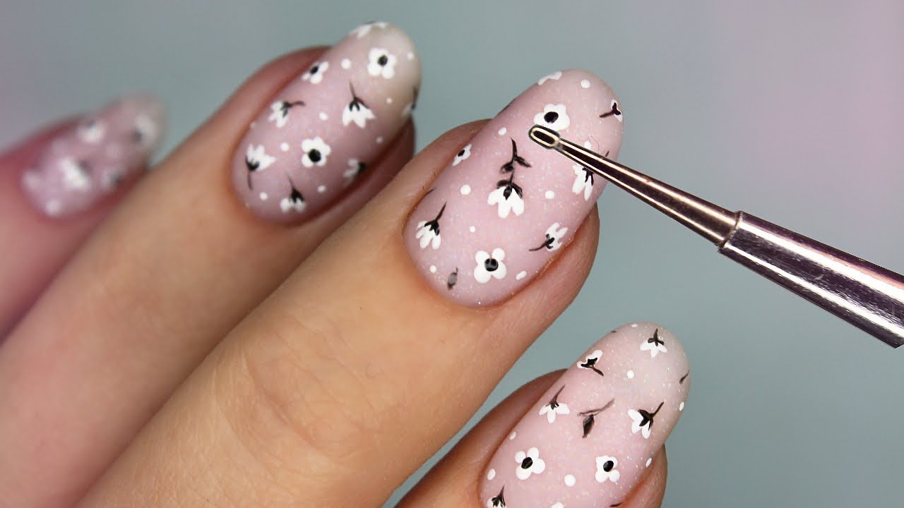 😉ТЯП ЛЯП дизайн / Нежный дизайн ногтей / Осенний маникюр / Камуфлирующая база Grattol Glitter ...