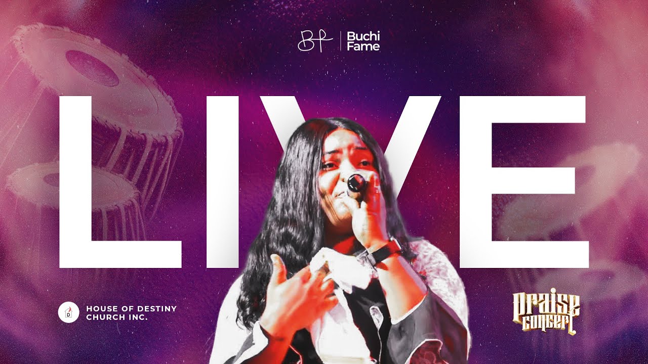 Buchi Fame Led a Worship Ovation at the House of Destiny Church, Agbor's Youth Convention 2024 ...
