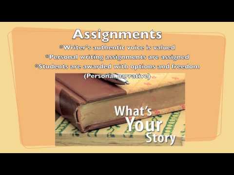 Expressive Theory of Writing - YouTube
