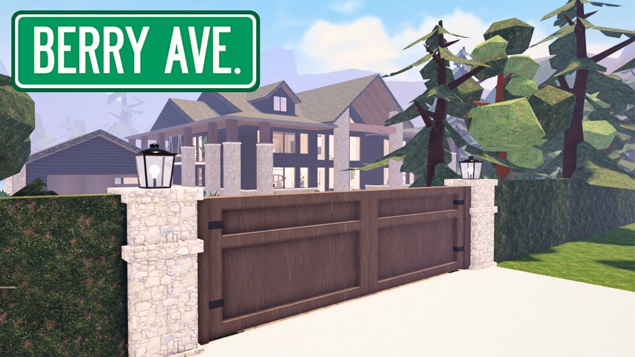 Touring the *RUSTIC MOUNTAIN HOUSE GATED MANSION* in Berry Avenue RP ...