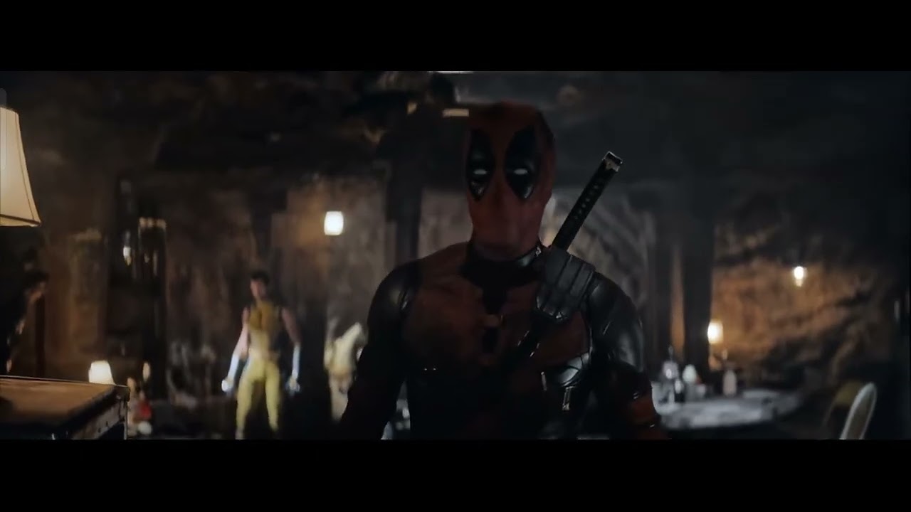 Deadpool & Wolverine | Blade, Elektra & Gambit Entrance Scene - YouTube