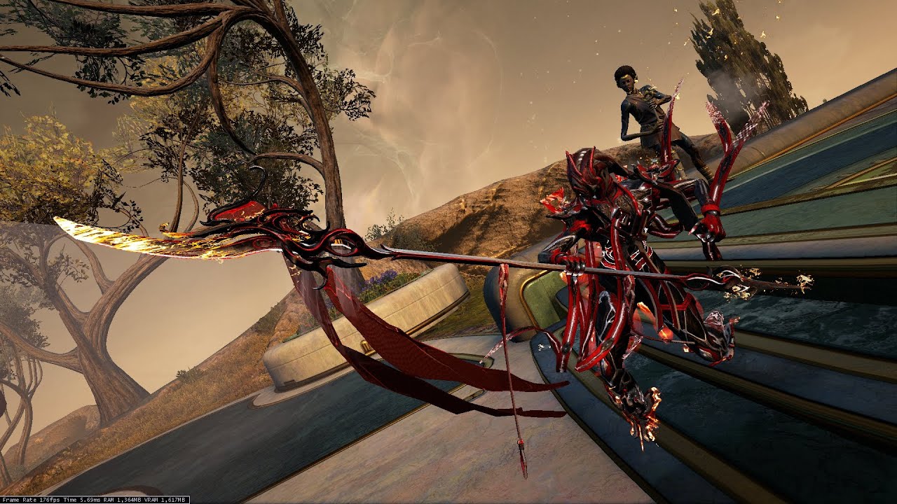 【Warframe/戰甲神兵】EDUN/天鐵 禁衛武卒新長刀(常規連擊流配置) 新手輕鬆簡單好上手 介紹配卡分享! - YouTube