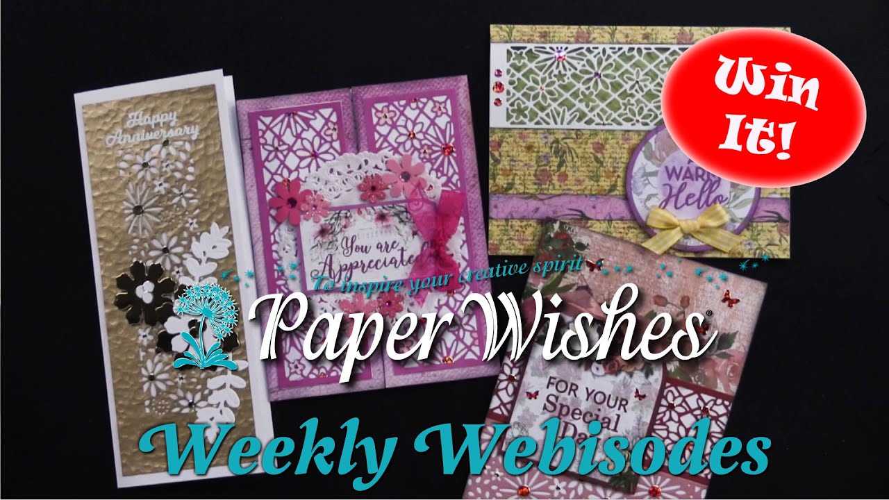 4 Gorgeous Card Ideas Using Beautiful Blooms Panels Dies by Hunkydory ...