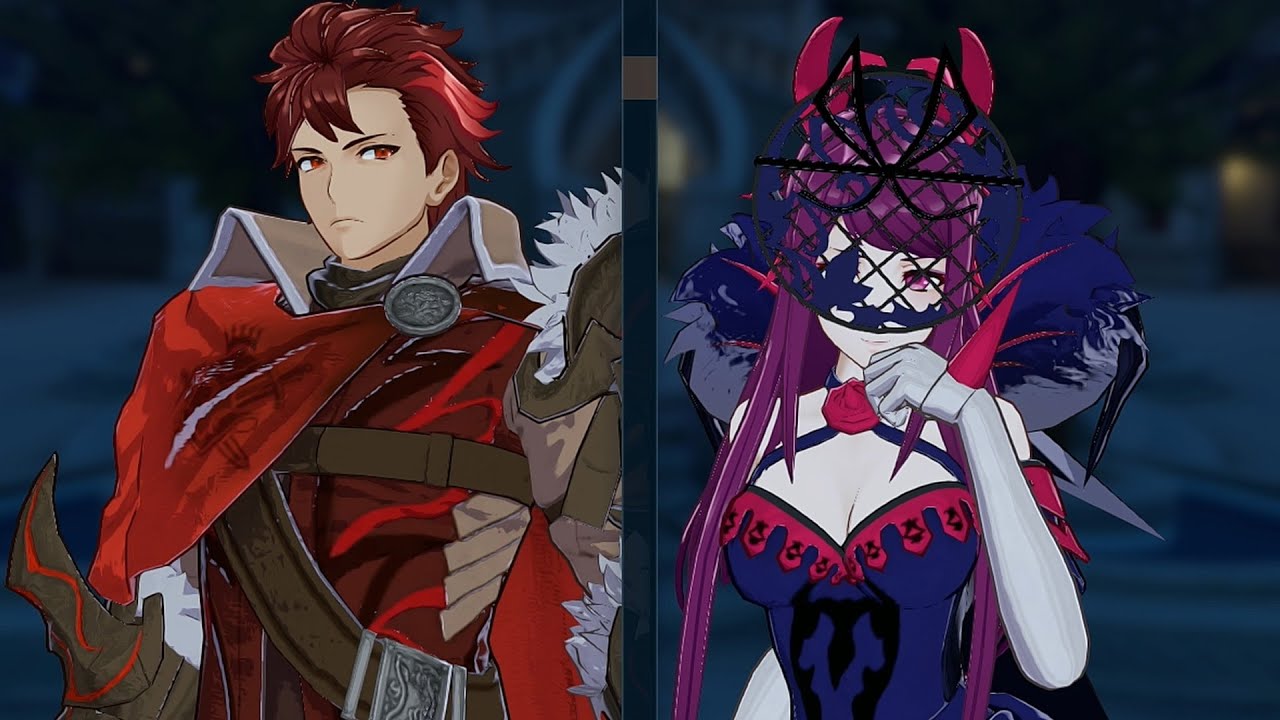 Diamant & Ivy Support Conversations | Fire Emblem Engage - YouTube