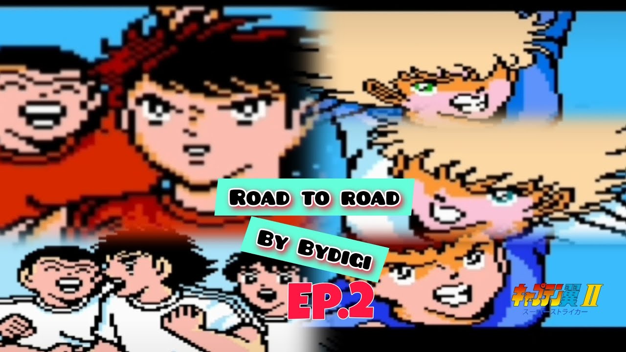 CAPTAIN TSUBASA 2:VAMOS CONTRA PIER,SCHNEIDER, LUEGO ETAPA NANKATSU CON ...