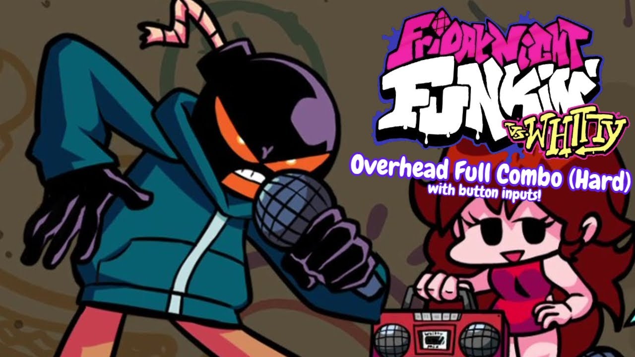 Friday Night Funkin' - V.S Whitty Mod: Overhead Full Combo with Button ...