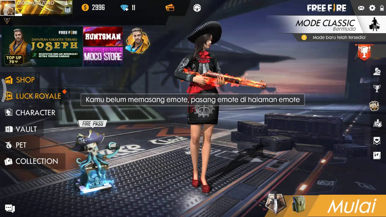 CARA TERBARU NGE HACK AKUN SULTAN - YouTube