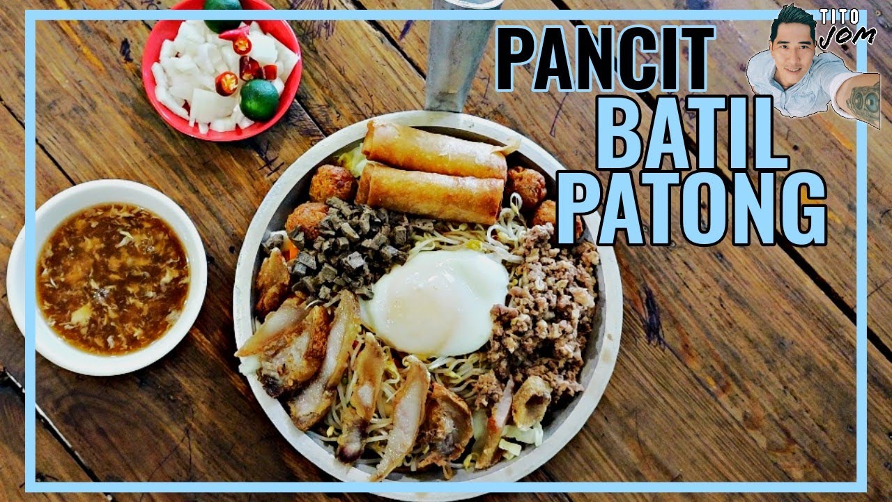 Overload na Pancit Batil Patong, Dinadayo ng mga Online Deliveries ...