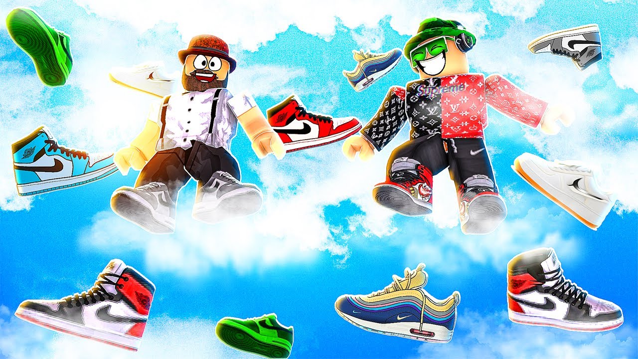ROBLOX SHOE SIMULATOR... - YouTube