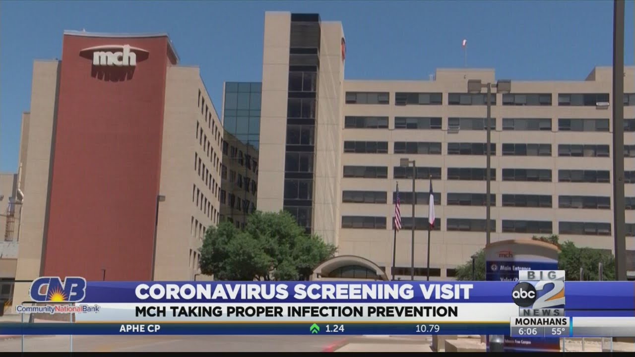 MCH to screen hospital visitors - YouTube