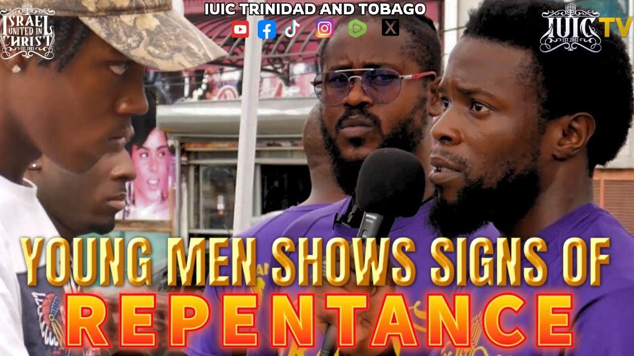 YOUNG MEN SHOW SIGNS OF REPENTANCE - YouTube