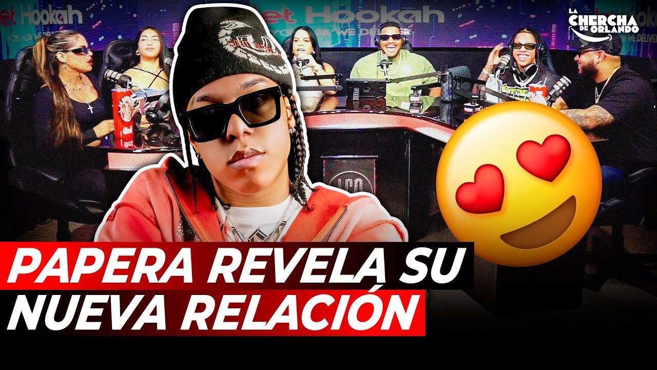 ENTREVISTA EN EXCLUSIVA! PAPERA NOS REVELA SU NUEVA RELACIÓN - DESCUBRE ...