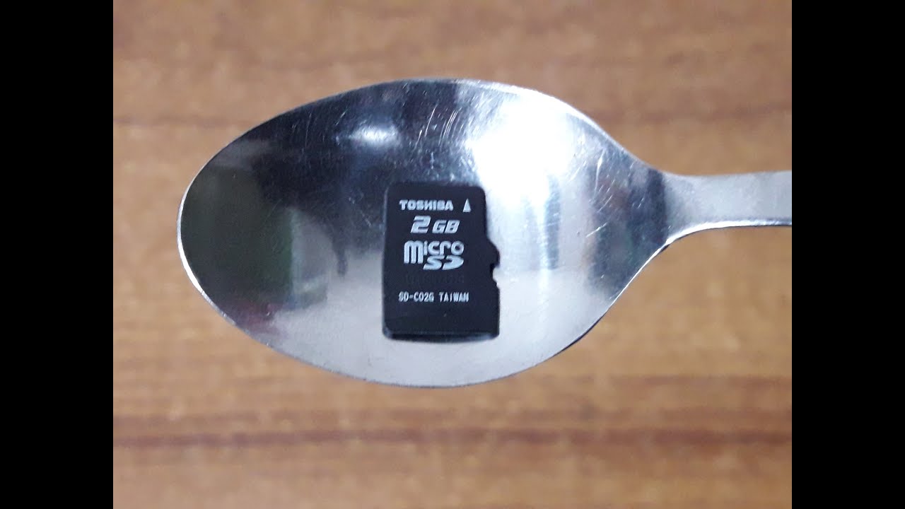 How To Repair A Corrupted SD Card with coconut oil few minutes 100% ...