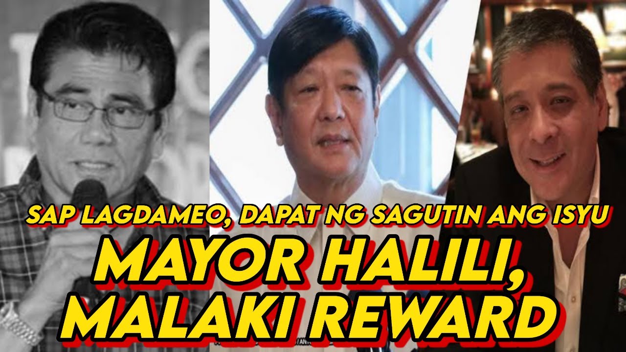SAP ANTON LAGDAMEO, WALA PA DIN KIBO SA ISYU? | MAYOR HALILI ...