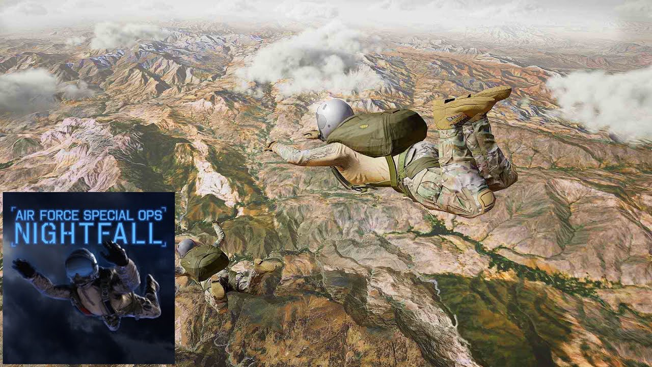 Air Force Special Ops: Nightfall / Ps4 Pro / VR lets play - YouTube