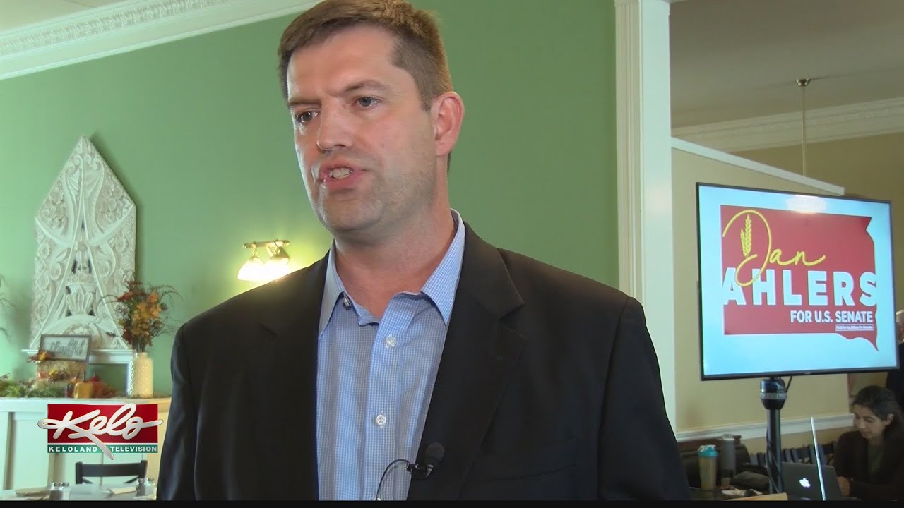 Dan Ahlers announces U.S. Senate candidacy - YouTube