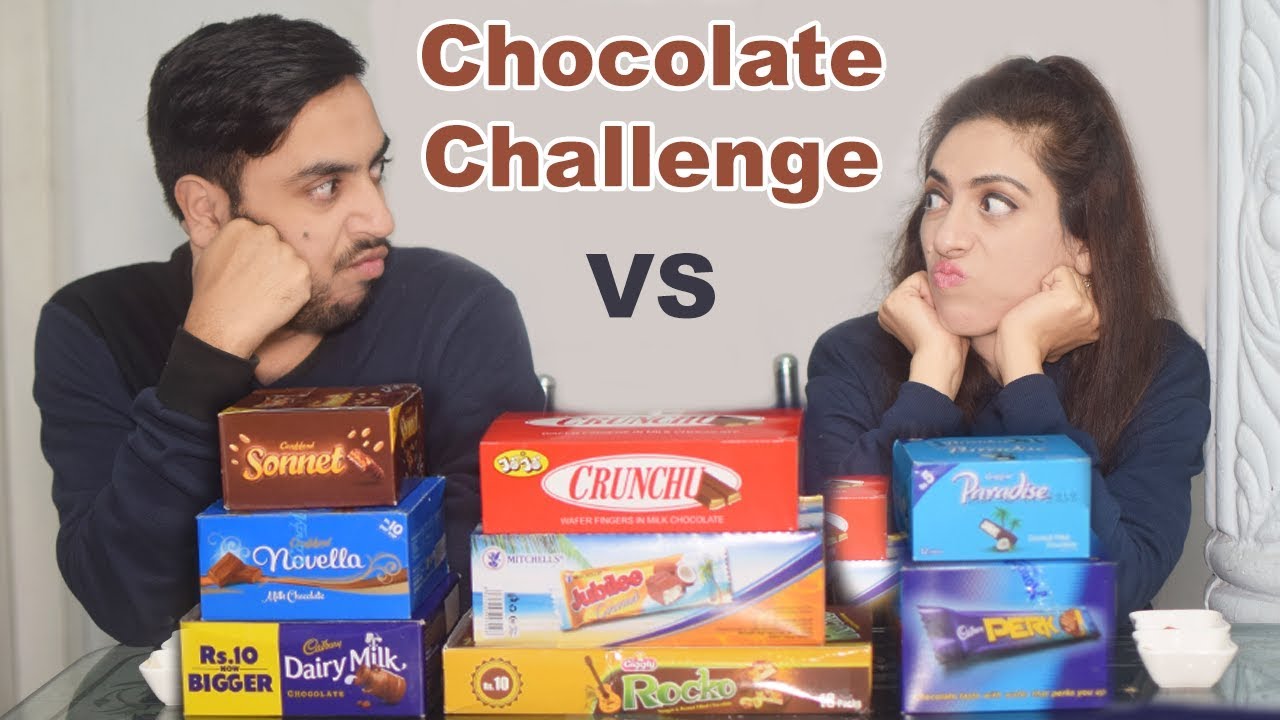 8 Flavors Chocolate Challenge | Food Challenge | Life With Amna - YouTube