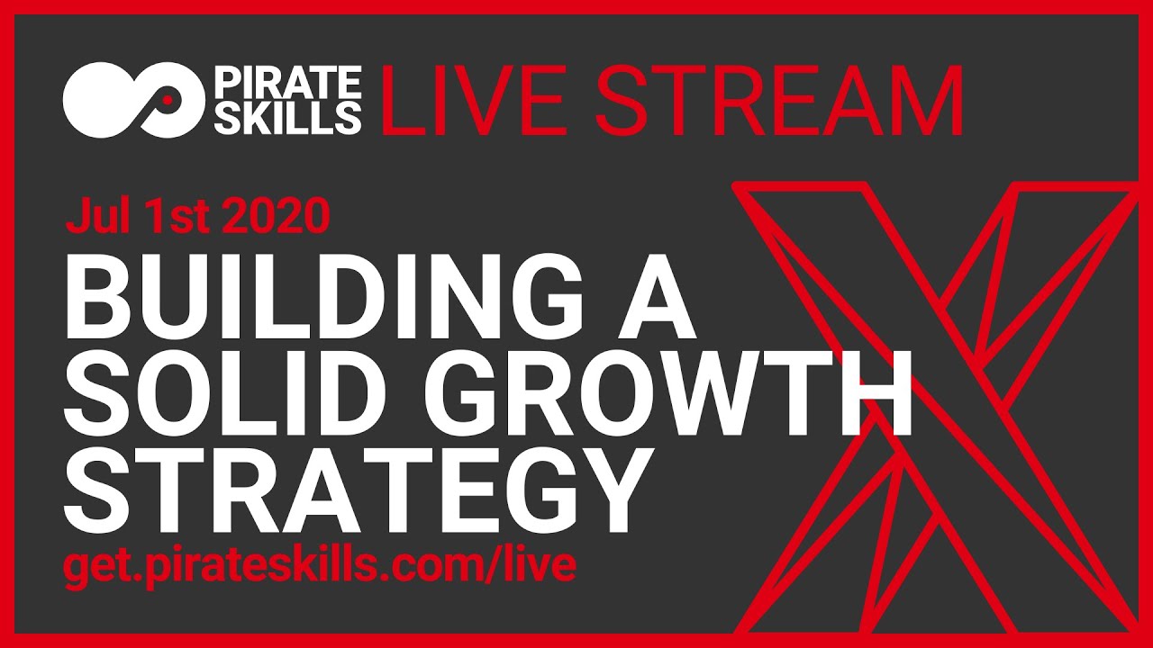 Building a solid Growth Strategy - YouTube