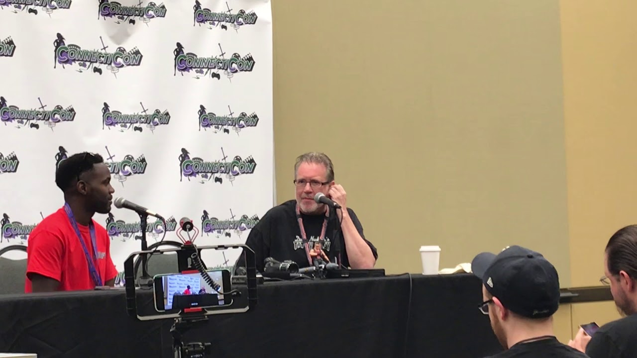 Jon St John Talks About Duke Nukem - ConnectiCon 2018 - YouTube