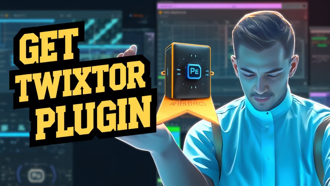 How To Get Twixtor Plugin For After Effects | EASY Tutorial - YouTube