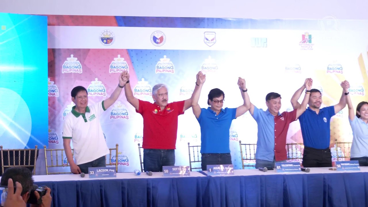 National news in the Philippines