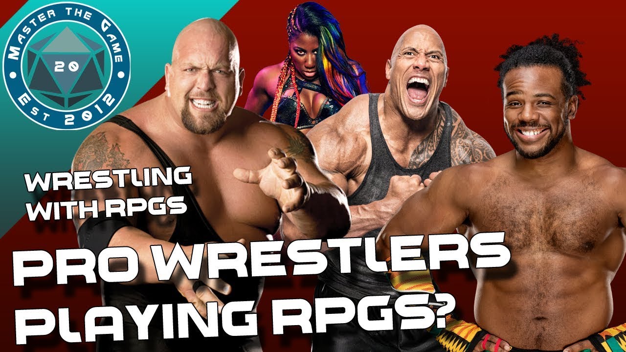 Pro Wrestlers Who Play RPGs - Wrestling With RPGs - YouTube
